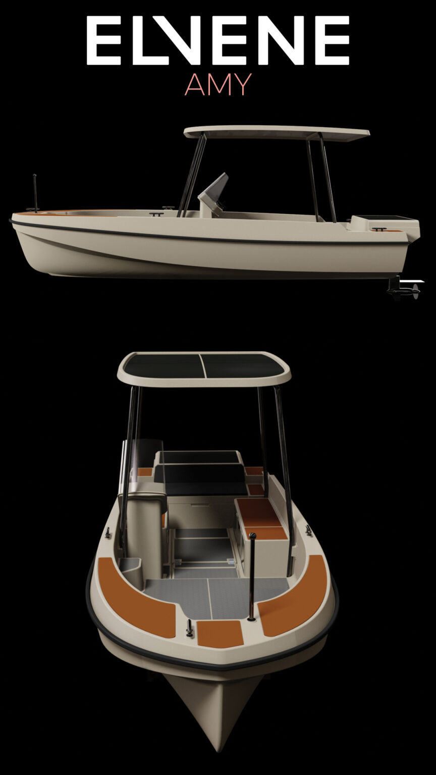 Elvene – solar electric boats for everyone.