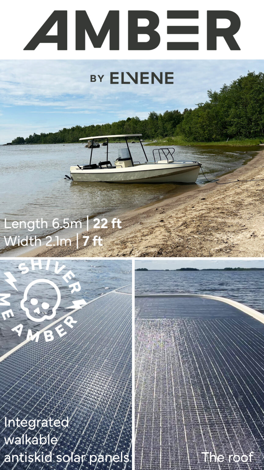 Elvene – solar electric boats for everyone.